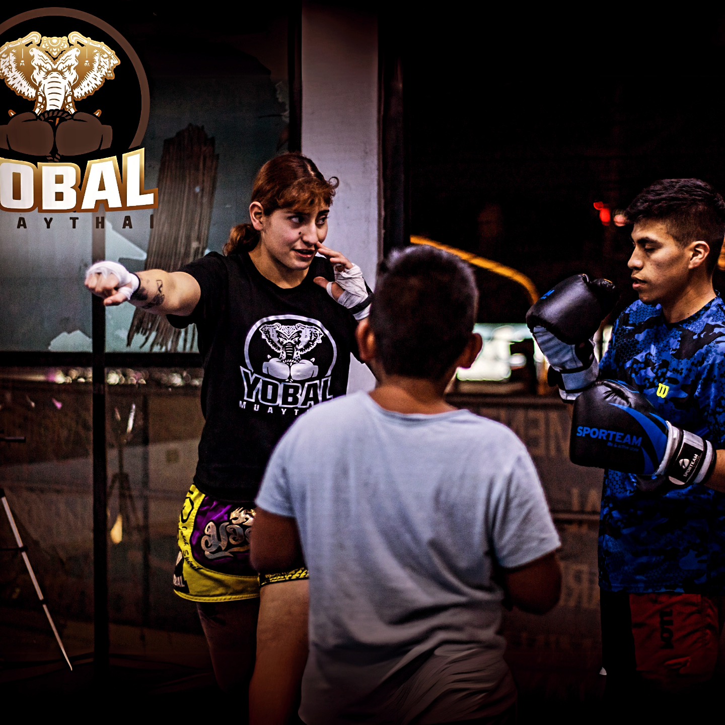 Yobal Muay Thai - Zona Puebla